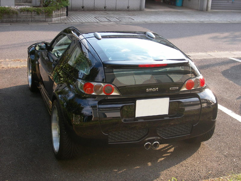 MCC smart スマートロードスター | MCC smart | 装着例 | KARO | オーダーメイド カーマット（フロアマット） | カロ