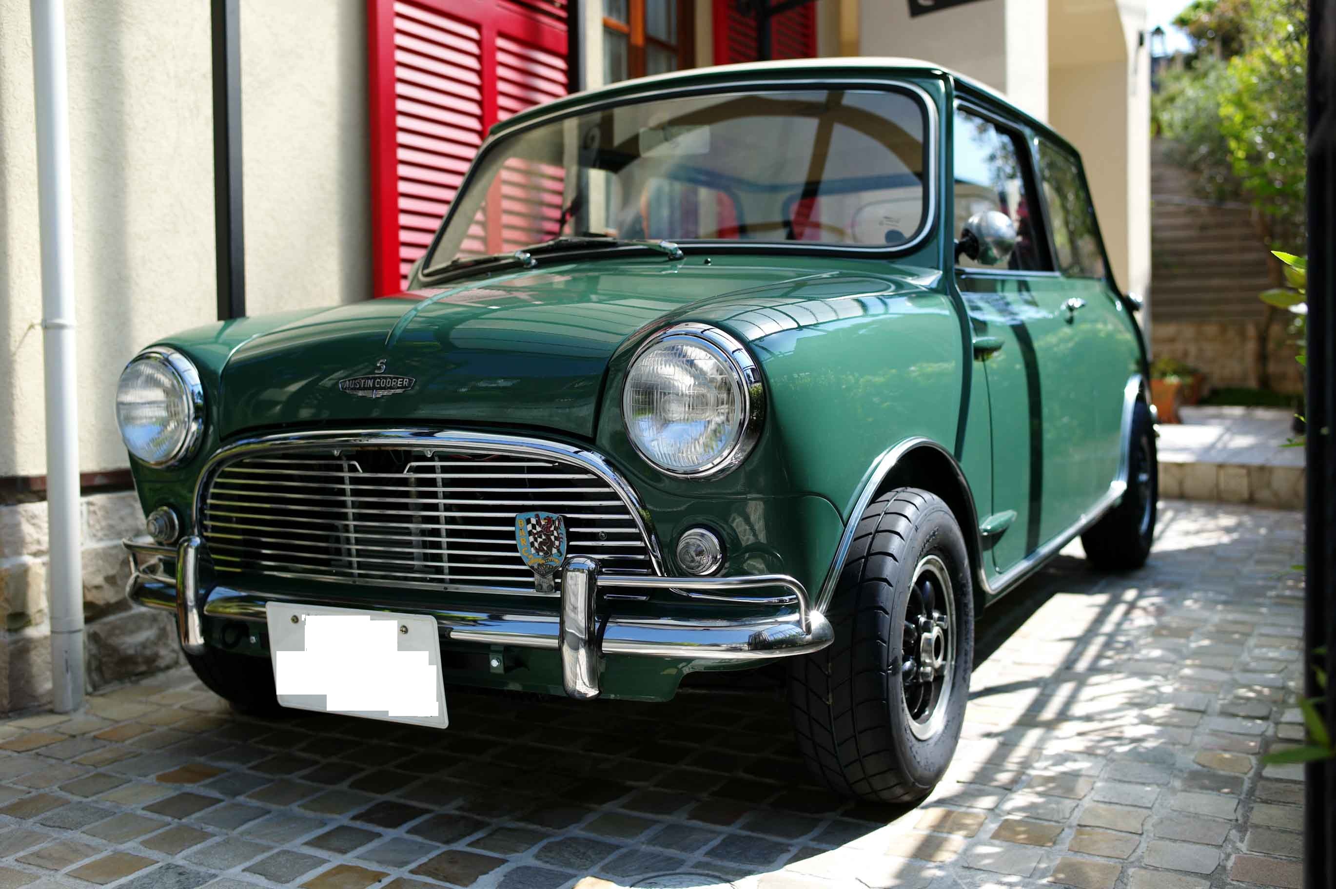 AUSTIN ROVER MINI | ROVER | 装着例 | KARO | オーダーメイド カーマット（フロアマット） | カロ