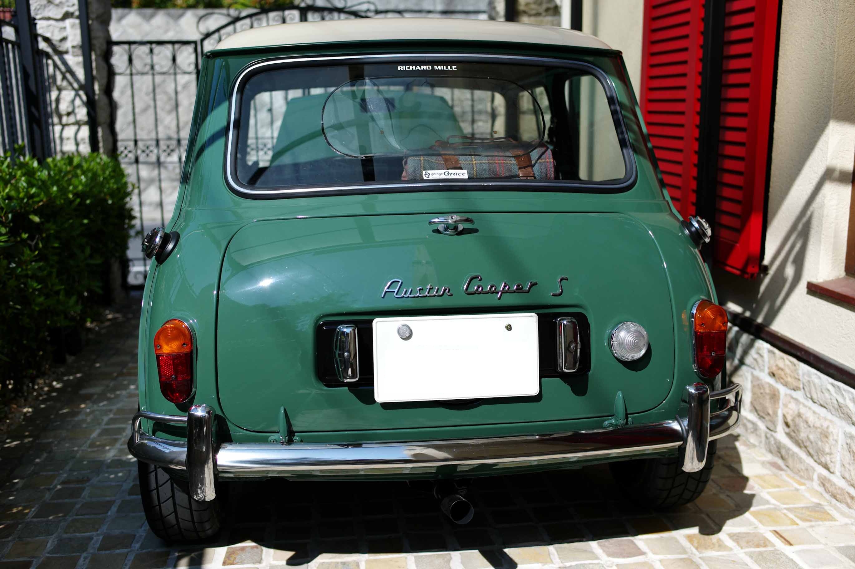 AUSTIN ROVER MINI | ROVER | 装着例 | KARO | オーダーメイド カーマット（フロアマット） | カロ